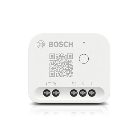 Bosch Smart Home Zigbee Intelligent Relay Dry Contact Pulse Bmct Rz