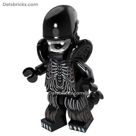 Aliens Xenomorph Lego Minifigures Delsbricks Minifigures