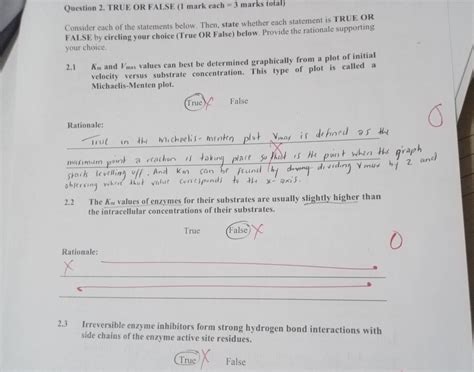 Solved Consider Each Of The Statements Below Then State Chegg Com