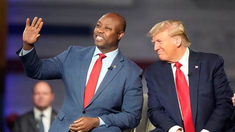 Sen Tim Scott Declines To Answer If He Will Accept 2024 Presidential