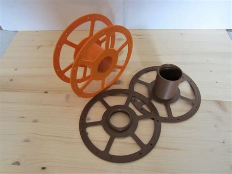 Yet Another Empty Filament Spool By Gskollnau Download Free Stl Model