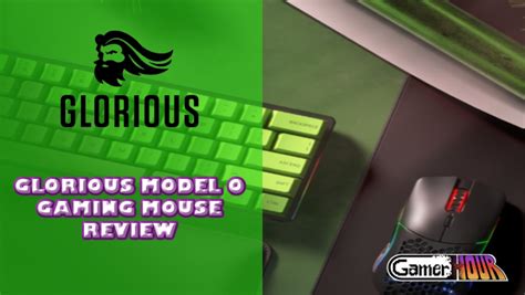 Glorious Model O Gaming Mouse Review Gamerhour