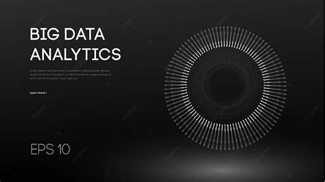 Futuristic 3d Data Visualization With Ai Technology And Wireframe Network Vector Pattern Dot