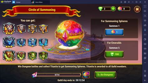 Hero Wars In Depth Guide To Titan Levelling Part 1 Bluestacks