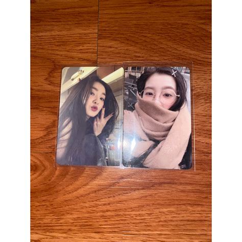 Jual Pc Photocard Irene Red Velvet Digipack Digi Birthday Pair Irene