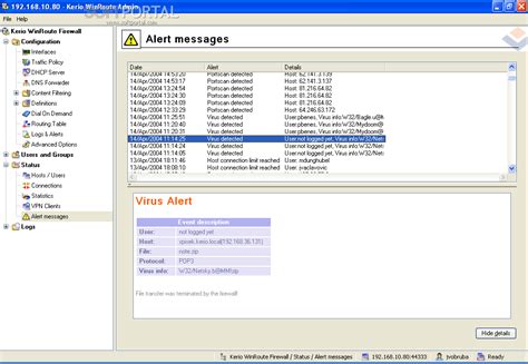Kerio Winroute Firewall Кряк Clickspecification