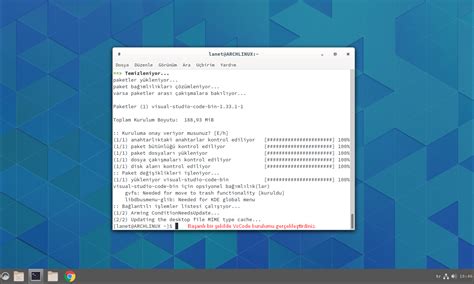 VsCode Kurulumu Linux Mustafa Sabri OĞUZ