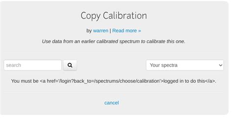 Link Text Displayed Incorrectly In Copy Calibration Issue 832