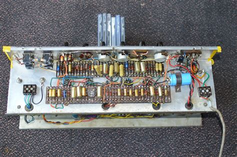 The Vox Ac15 Third Circuit Mid 1960 On