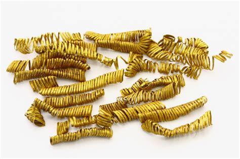 Найдены загадочные золотые спиральки — Jewellery Mag