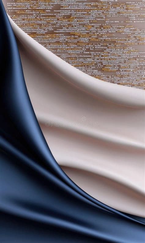 Code Tapestry Innovative Wallpaper Featuring Flowing Computer Code Reflecting Beauty Of