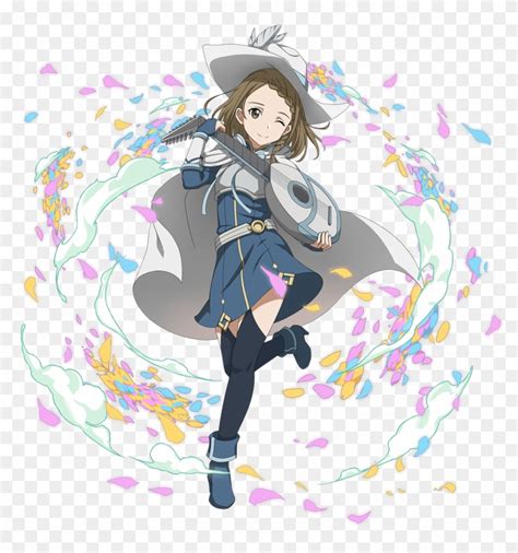 Sword Art Online Memory Defrag Yuna Hd Png Download 1500x1500