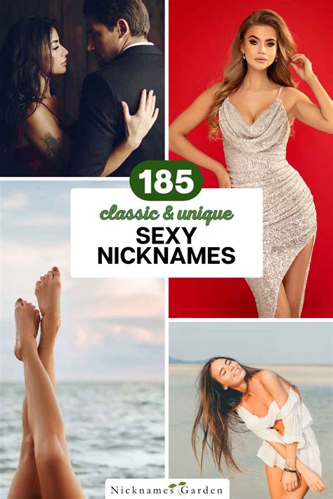 185 Sexy Nicknames For Him And Her