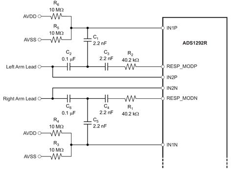 Problems Of Getting Respiration And Ecg Data From Ads1292r Data Converters Forum Data