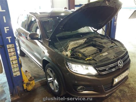 Чип тюнинг Volkswagen Tiguan R Line Фольксваген Тигуан Apr Stage 2 в