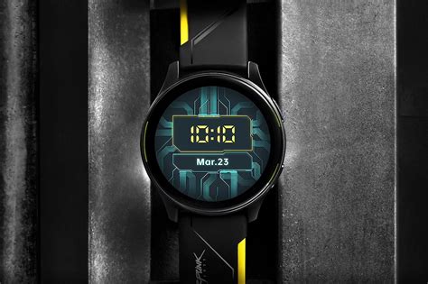 Oneplus Watch Cyberpunk 2077 Limited Edition Launch Date Set For May 24