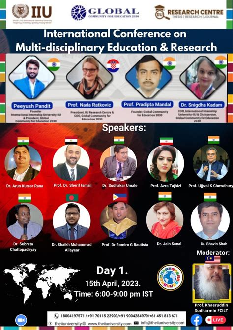 Phd Arun Kumar Rana On Linkedin University Research Education Conference2023 Galgotias