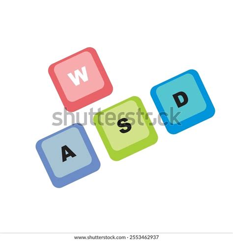 keyboard button icon set keyboard button stock vector royalty free