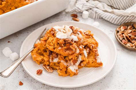 Gluten Free Maple Pecan Sweet Potato Casserole Mommy Hates Cooking