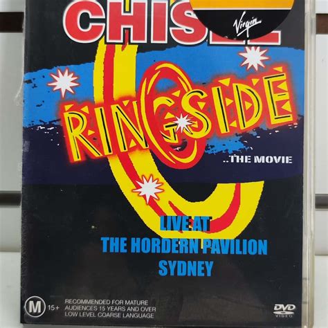 Cold Chisel Ringside The Movie Dvd S