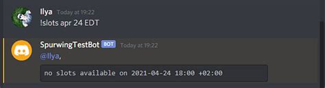 discord scheduling bot for business by ilya nevolin geek culture