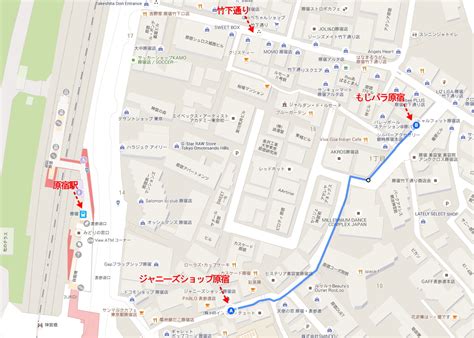 もじパラの各店舗情報 ジャニーズショップまとめ
