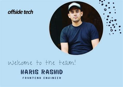 Offside Technologies On Linkedin Offsidetech Team Newhiring