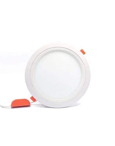 Sheena Cool White W Round LED Slim Panel Light For Indoor At Rs Piece In New Delhi