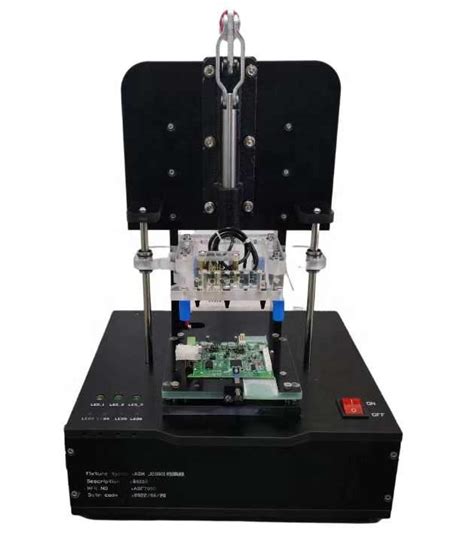 Manual PCB Test Fixture Test Jig High Efficiency Quality Stable