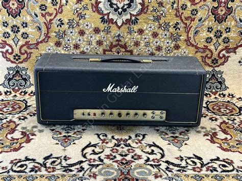 1971 Marshall Super Bass 100w Jmp 1992 Id 1735 E Captain Guitar