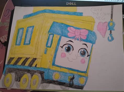 Carly The Crane Aeg By Hamiltonhannah18 On Deviantart