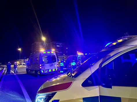 Fuenlabrada Un Muerto Y Dos Heridos En Un Accidente De Motos En La M