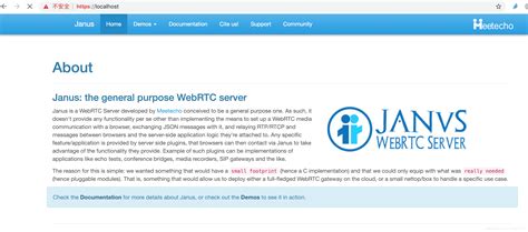 Janus（webrtc Server）在mac上的使用mac播放webrtc Csdn博客