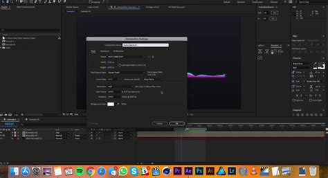 How To Create An Audio Spectrum In After Effects Bluefx