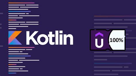 cupón udemy domina kotlin en 3 horas y consigue tu primer trabajo como