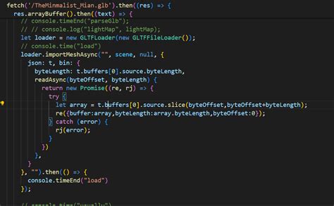 How To Load Object Data Of GLB Model Questions Babylon Js
