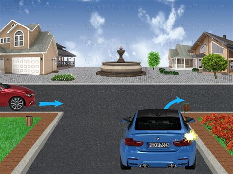 What Is The Speed Limit In An Uncontrolled Intersection