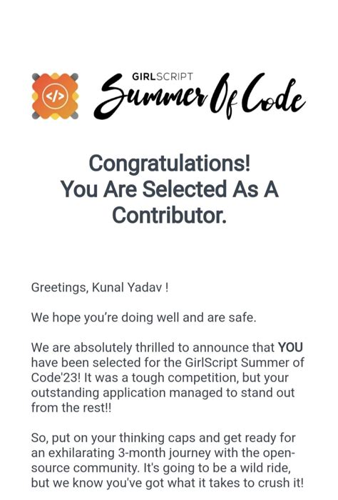 Kunal Yadav On Linkedin Opportunity Learning Programming Tech