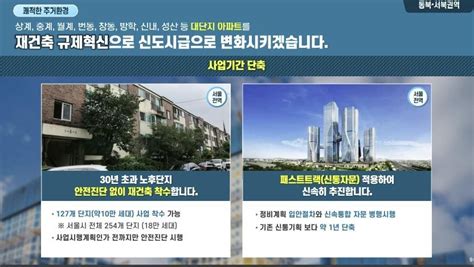서울 강북권 상업지역 총량제 빗장 푼다신경제도시 탈바꿈 나무뉴스