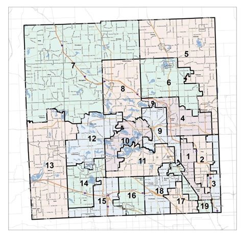 New Oakland County Commission Districts Get Ready For Election Day