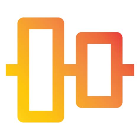 Ícone De Alinhar Generic Gradient