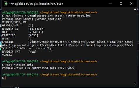 Magiskboot Unpack Vendor Boot Img Cannot Auto Detect Cpio Format