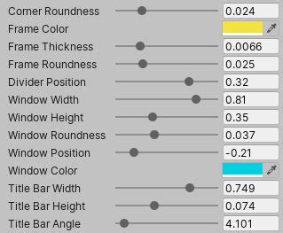Holographic Card Shader