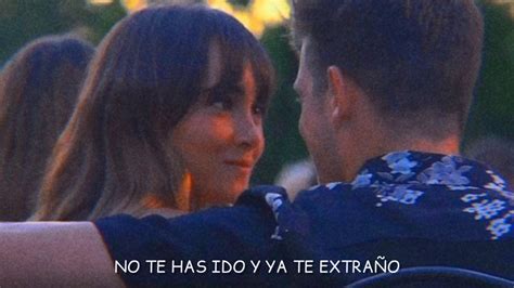 Aitana No Te Has Ido Y Ya Te ExtraÑo Türkçe çeviri Youtube