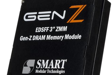 smart modular demonstrates gen z memory module at flash memory summit