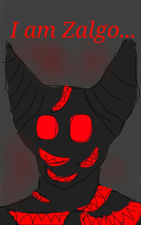 Zalgo~creepypasta By Ashsouls On Deviantart