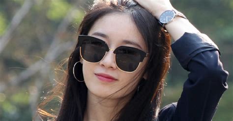 티아라 지연 싱그러운 미소~ 뮤직뱅크 출근길