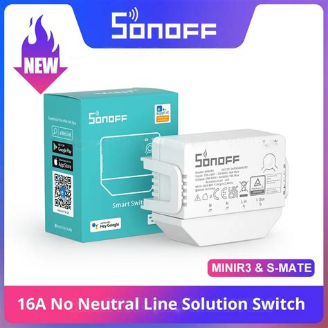 SONOFF MINI R WiFi Pametni Relej Alex Shop SONOFF MINI R WiFi Pametni Relej Alex Shop