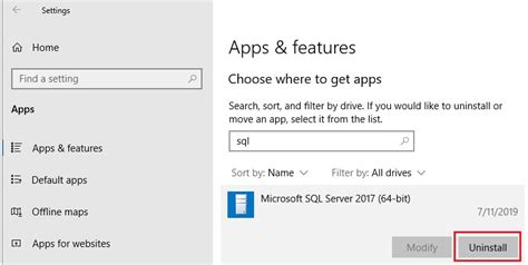 How To Remove In Instance Rrom Sqlserver2012 Microsoft Qanda