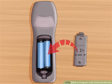 3 Ways To Program A GE Universal Remote WikiHow